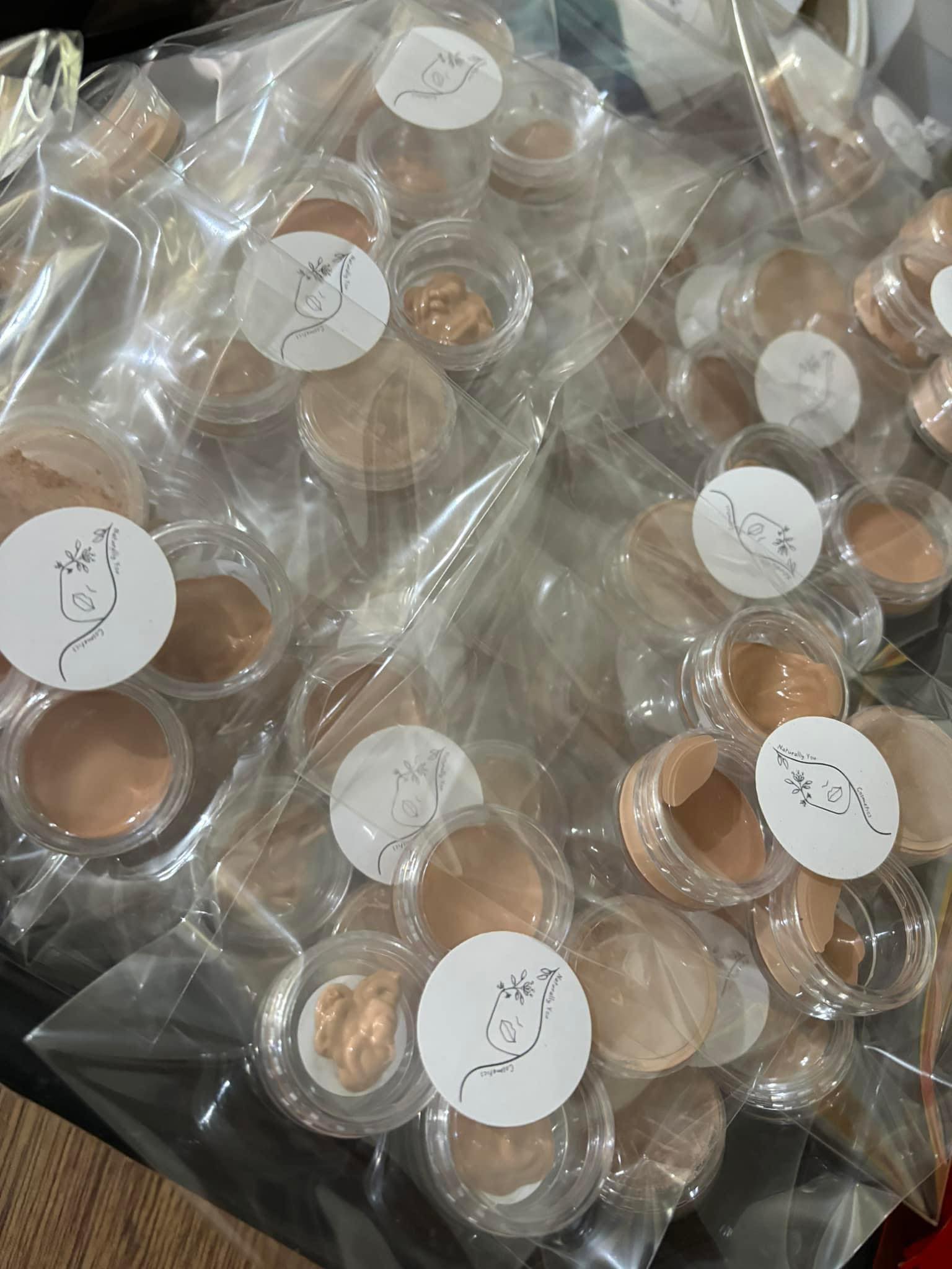 Foundation Sample Pack – Naturally You Cosmetics